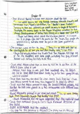 Simply explained: To Kill a Mockingbird: Chapters 14-17 Summaries and ...