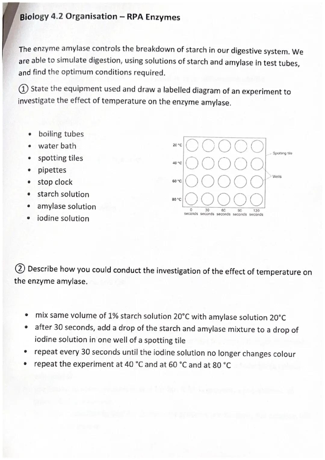 Simply explained: AQA GCSE Biology Paper 1 Required Practicals PDF ...