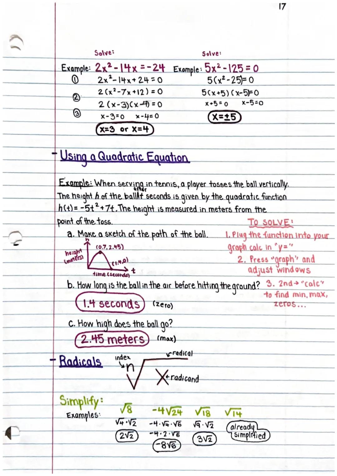 Factoring Quadratic Trinomials: Finding the Greatest Common Factor (GCF ...
