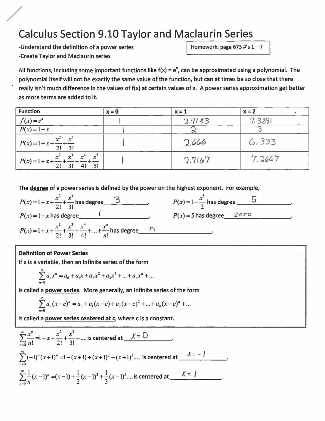 Simply explained: Taylor and Maclaurin Series (AP Calculus AB/BC ...