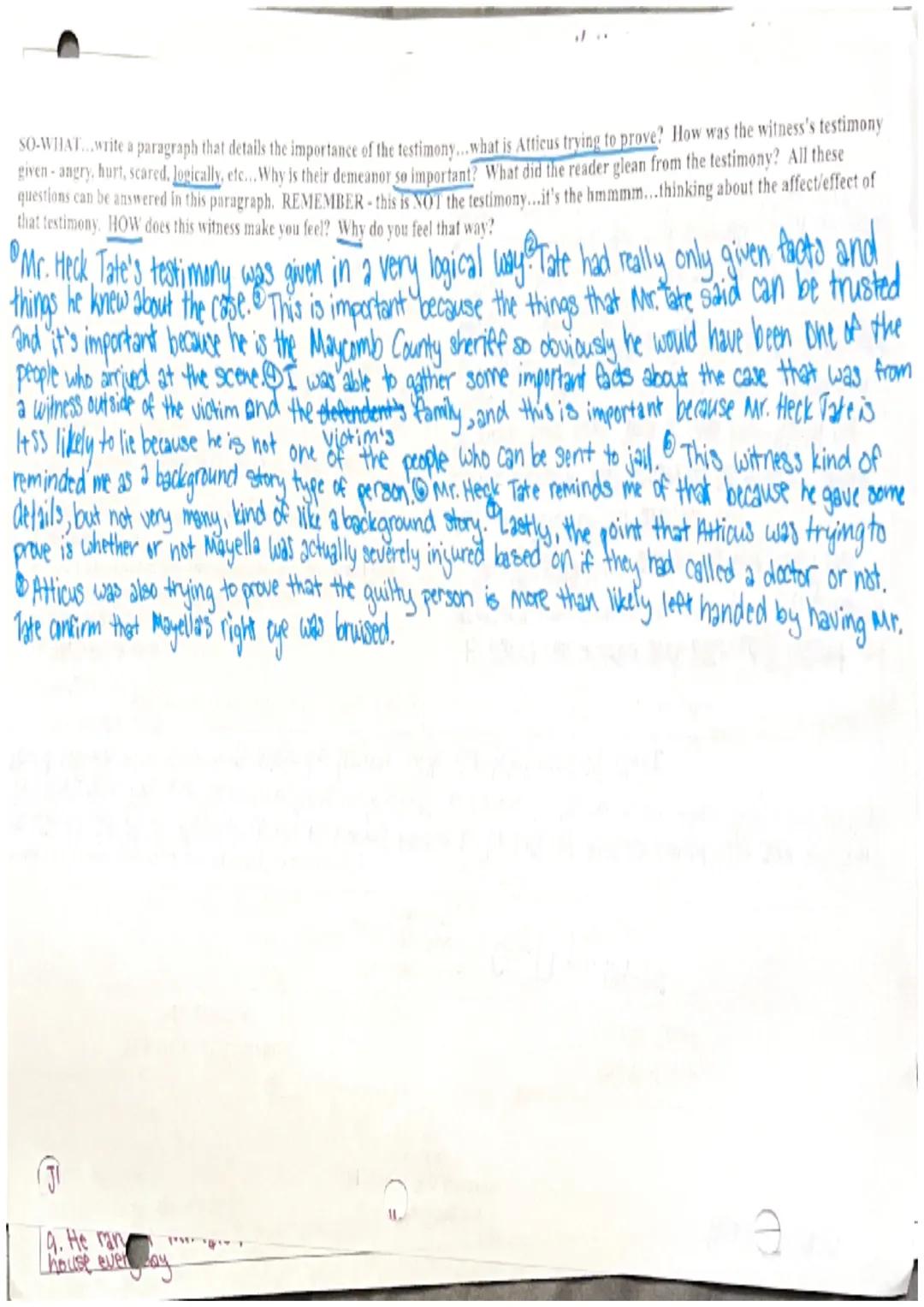 All About Tom Robinson in To Kill a Mockingbird: Description, Quotes ...