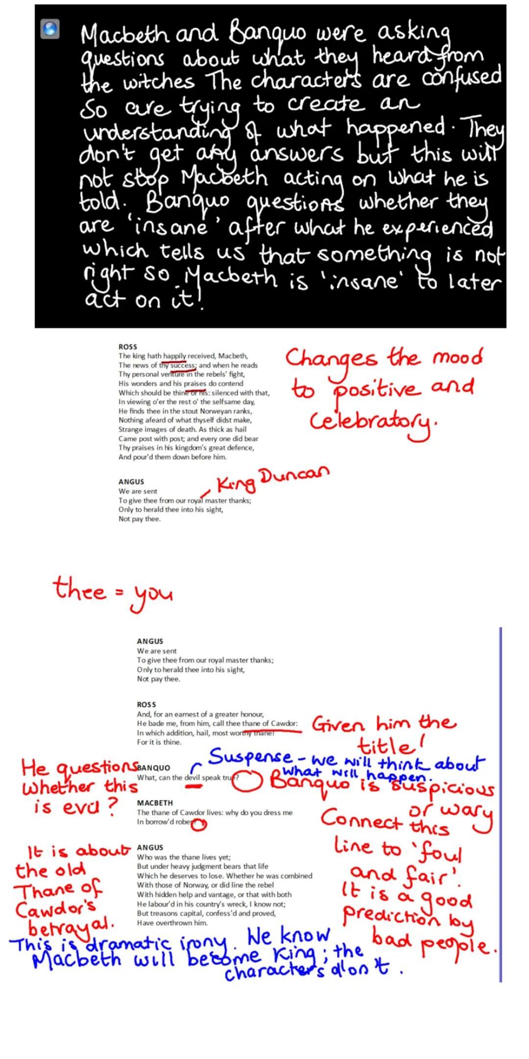 Simply explained: Your Guide to Macbeth: Detailed Annotations of Key ...