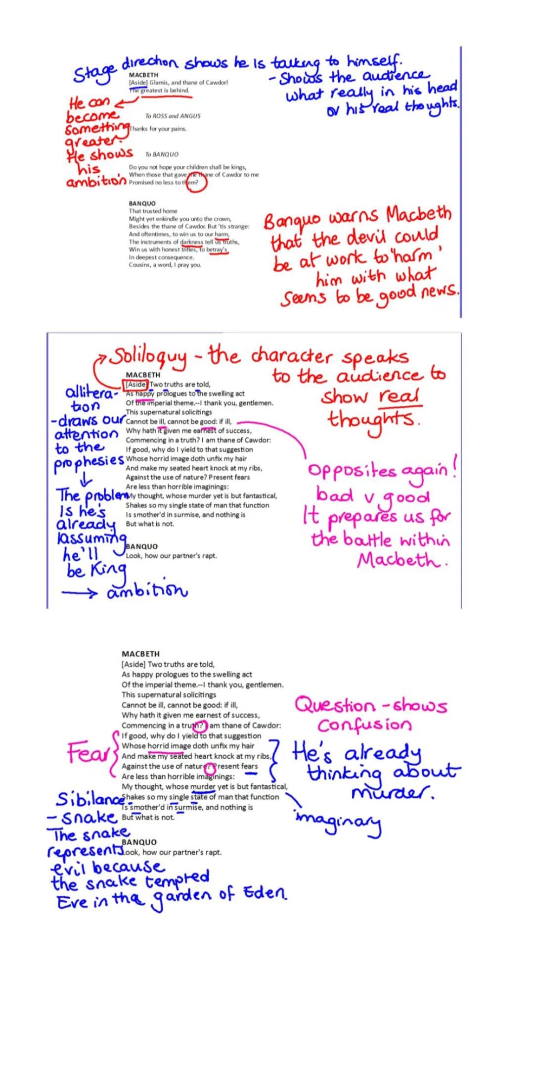 Simply explained: Your Guide to Macbeth: Detailed Annotations of Key ...