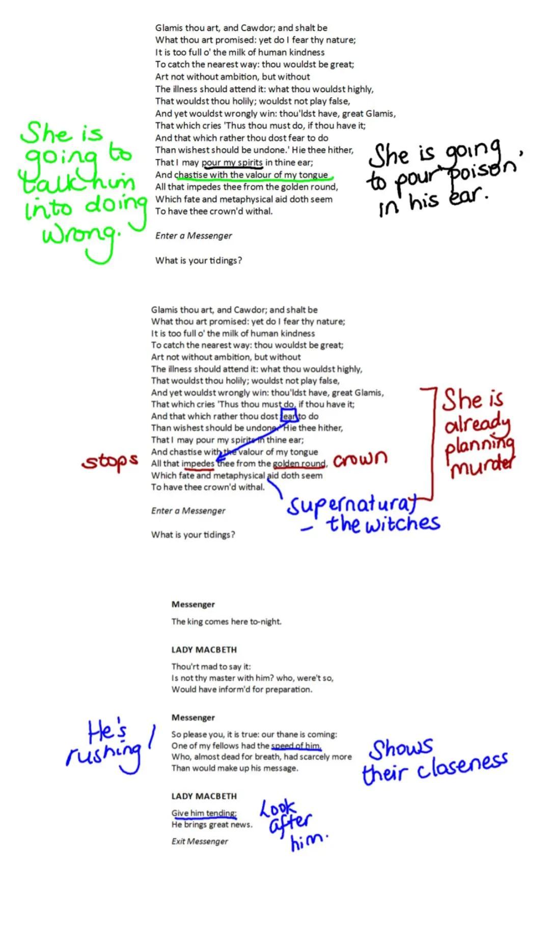 Simply explained: Your Guide to Macbeth: Detailed Annotations of Key ...