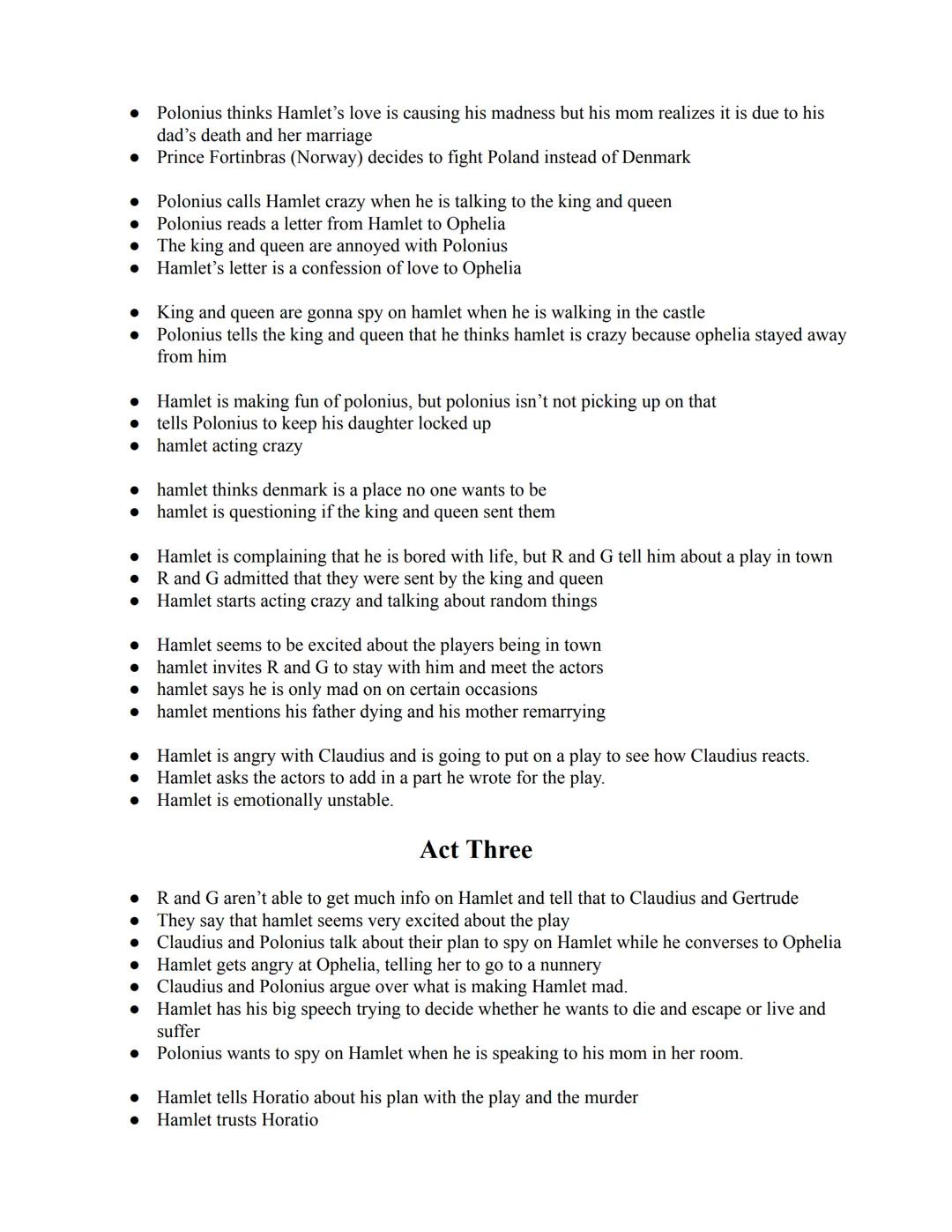 Hamlet Act 1 Summary: Your Complete Guide to Scenes and Characters ...