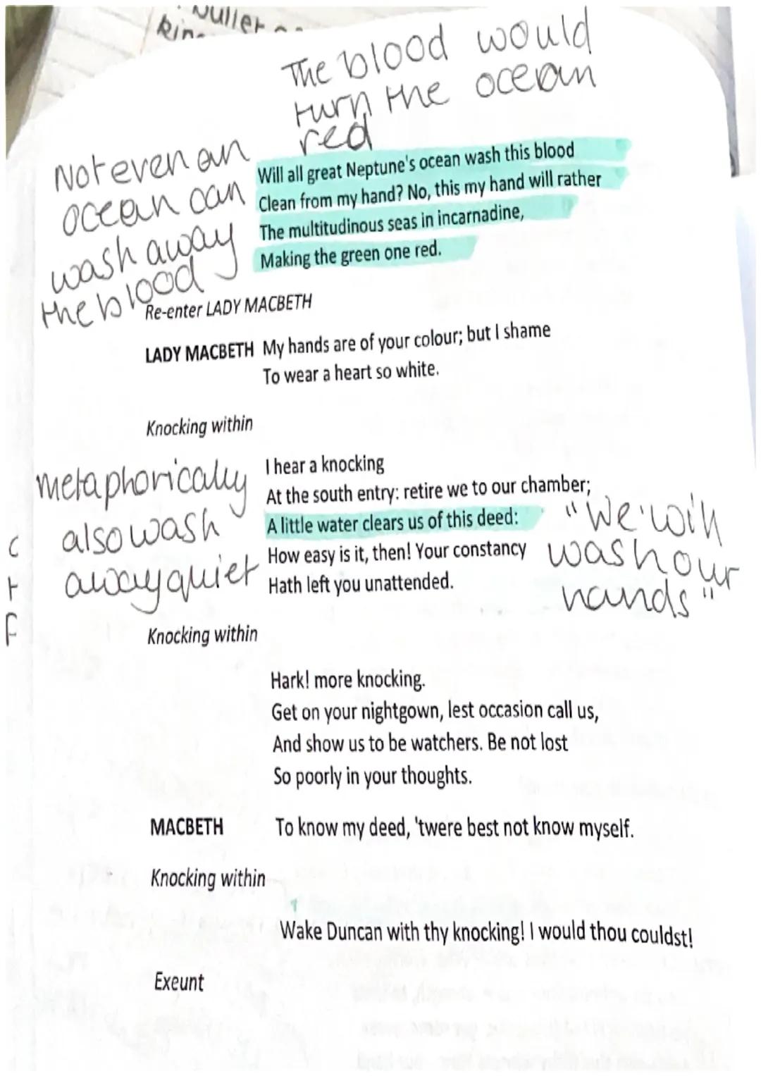 Simply explained: Macbeth Act 2: Detailed Annotations, Summaries, and ...