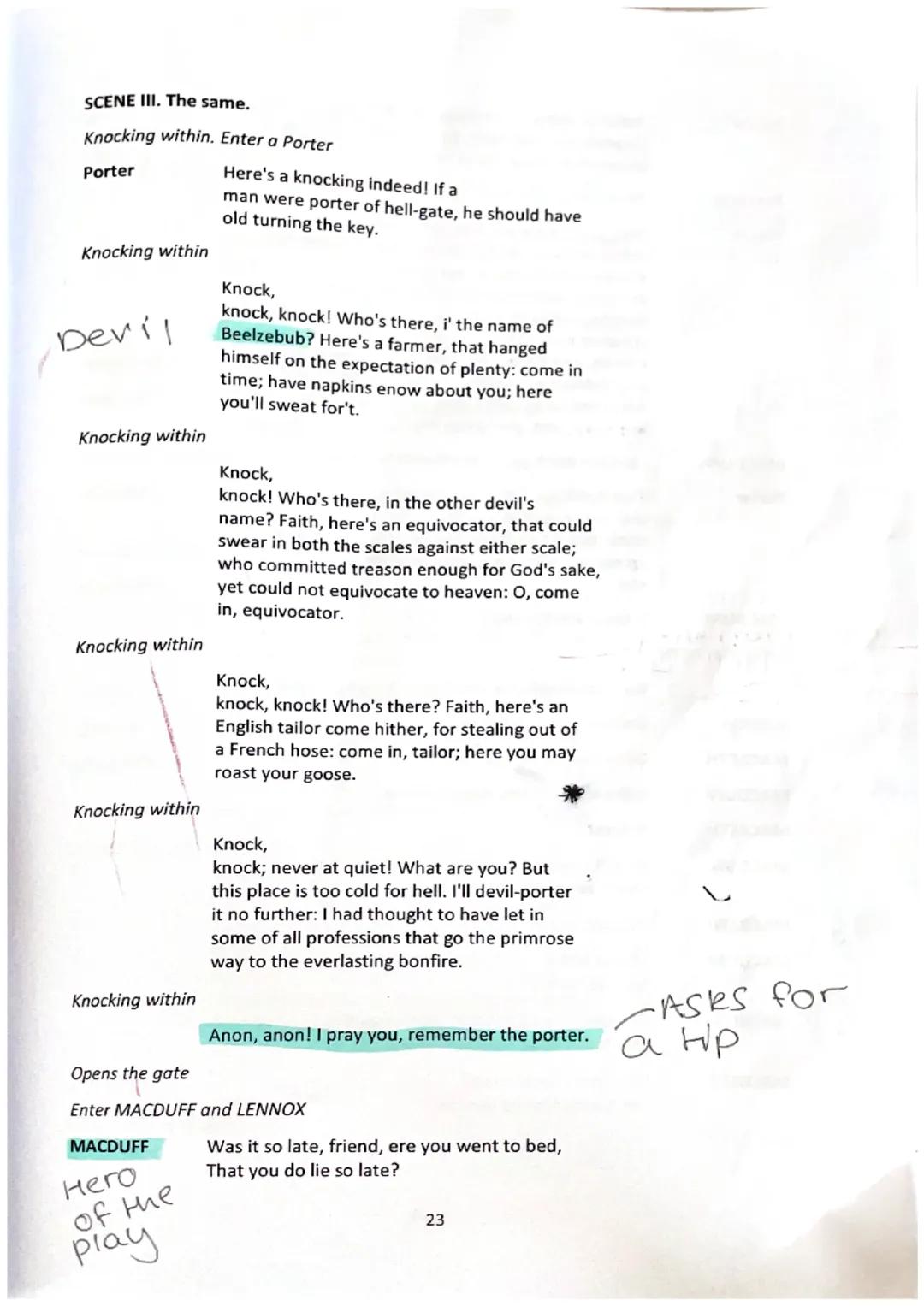 Simply explained: Macbeth Act 2: Detailed Annotations, Summaries, and ...