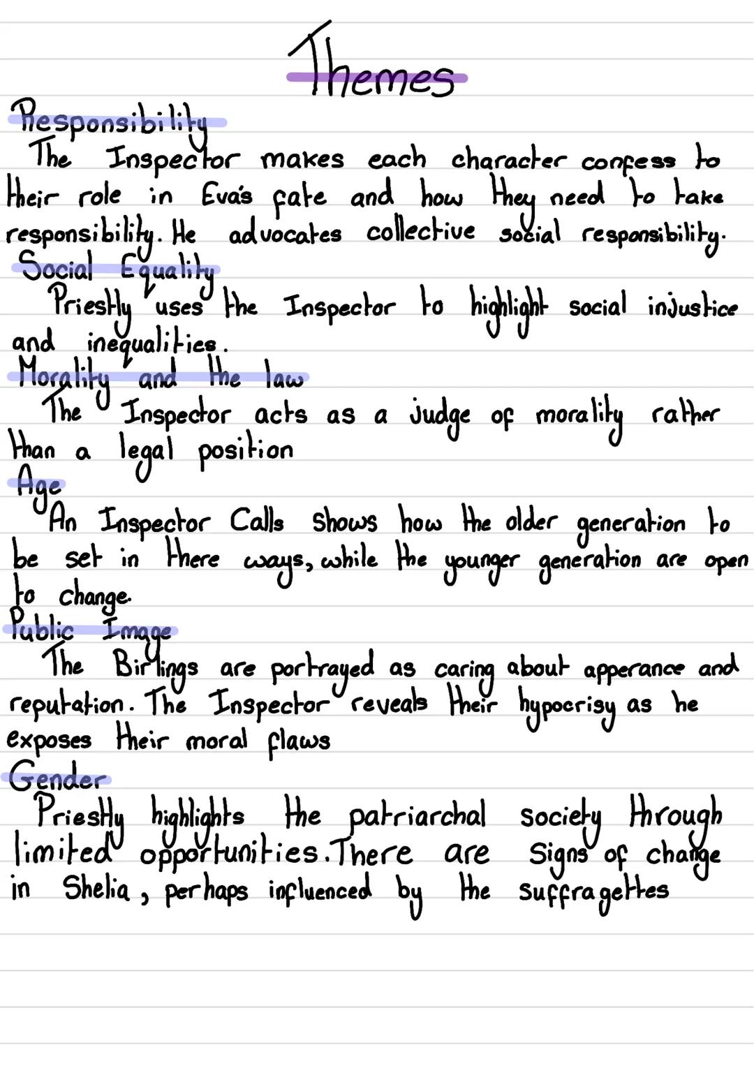 Simply explained: Your Guide to 'An Inspector Calls': Quotes, Key ...