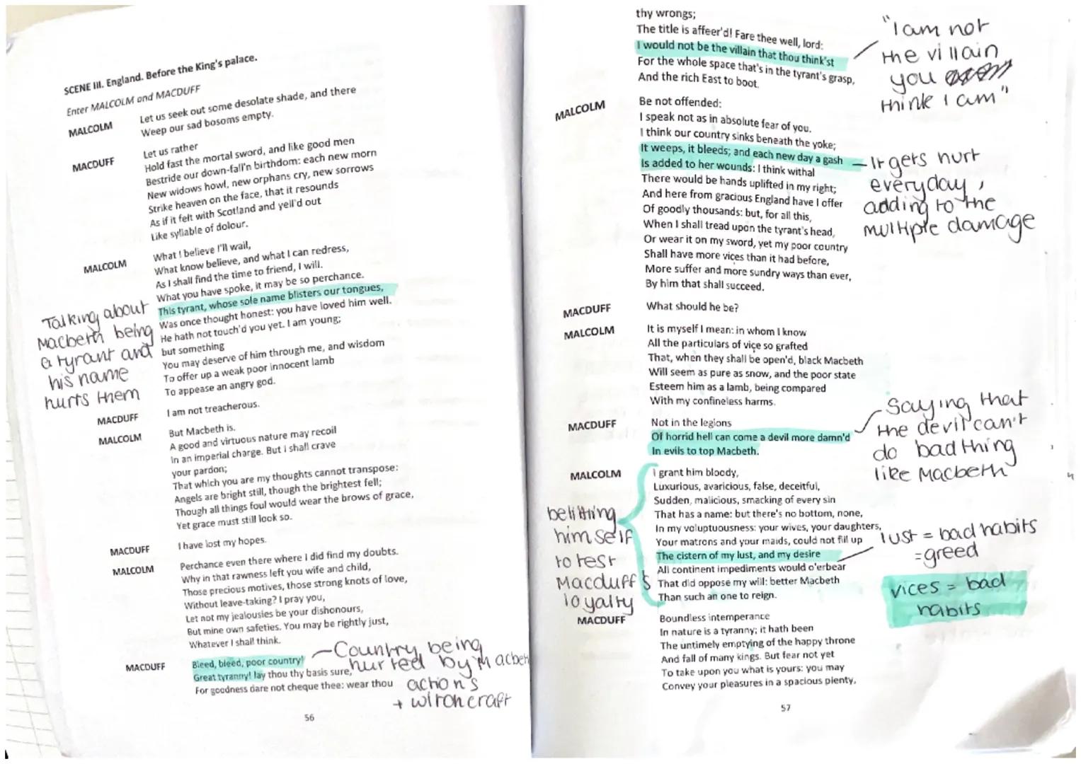 Macbeth Act 4 Scene 1: Fun Annotations, Analysis, and Witches' Spells ...