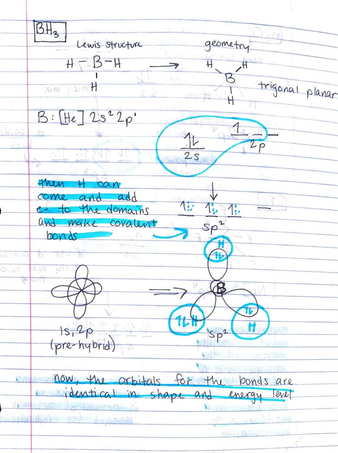 Orbital Hybridization (AP Chemistry) - Knowunity