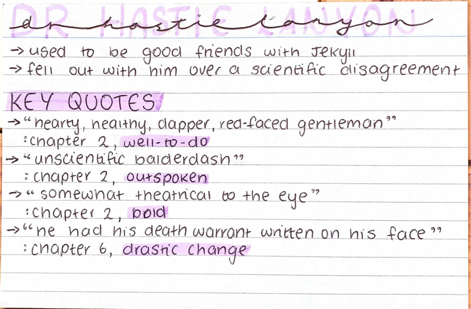 Simply explained: Awesome Jekyll and Hyde Key Quotes & Duality Analysis ...