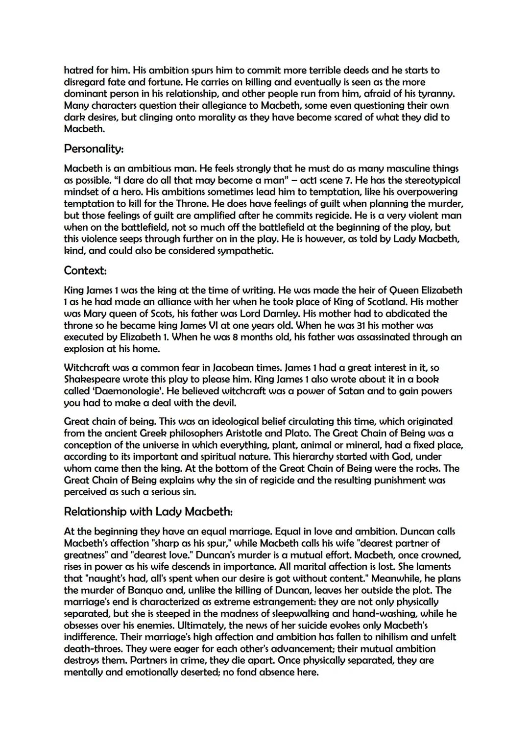 Simply explained: Macbeth Act 1 Key Quotes and Analysis with Page ...