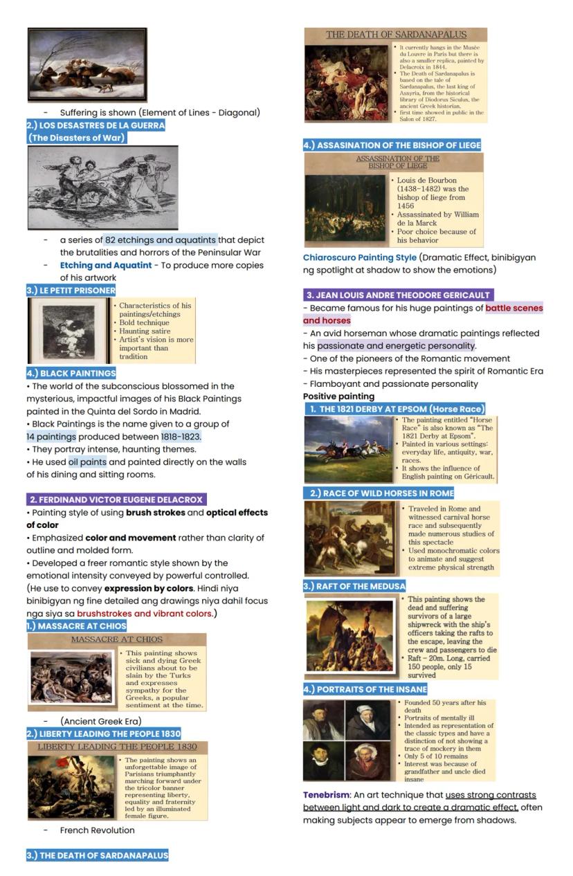 ARTS Grade 9 Quarter 3 Reviewer (MAPEH) as PDF - Knowunity