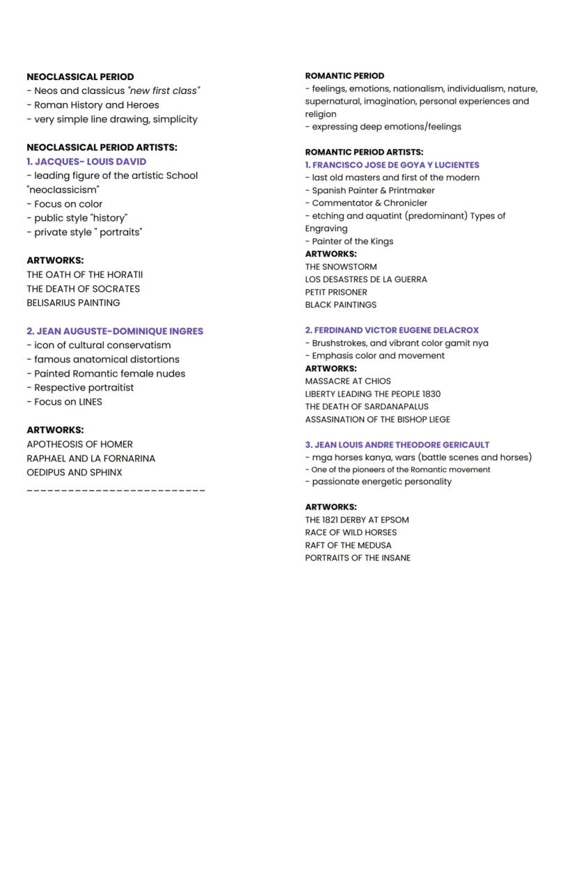 ARTS Grade 9 Quarter 3 Reviewer (MAPEH) as PDF - Knowunity